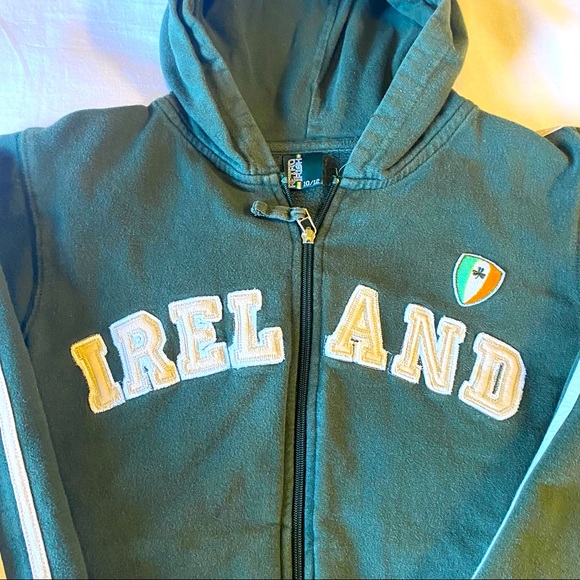 Original Retro Brand | Shirts & Tops | Retro Irish Boys Sweatshirt ...